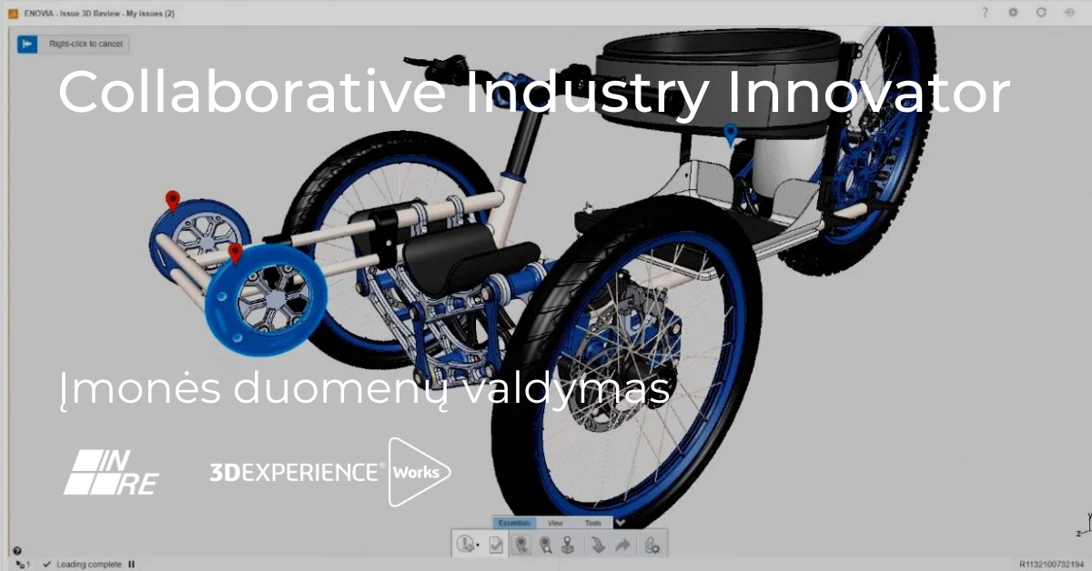 Debesijos Plm Platforma Collaborative Industry Innovator Csv Oc